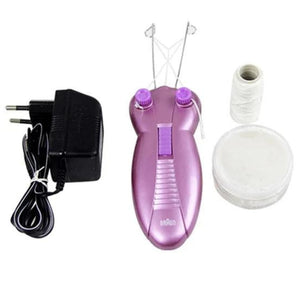 Brown Model 2777 Hair Remover Trimmer For Women