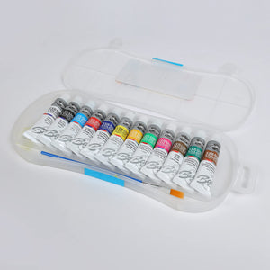 Ceramic Paint Set With Free Paint Brush - Acid-Free