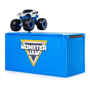 Jam Ship It & Flip It Transforming Playset With 1 64 Scale Die